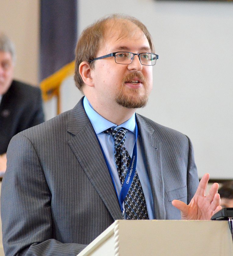 Historic Milestone: County commissioners meet in courthouse on its ...